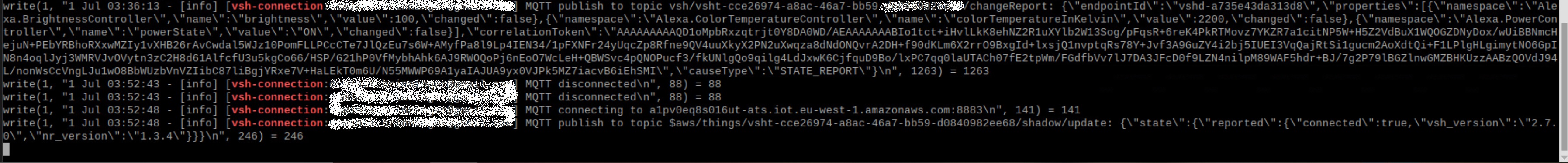 [BUG] Devices won't react since Update to Version 2+ · Issue #84 · csuermann/node-red-contrib ...