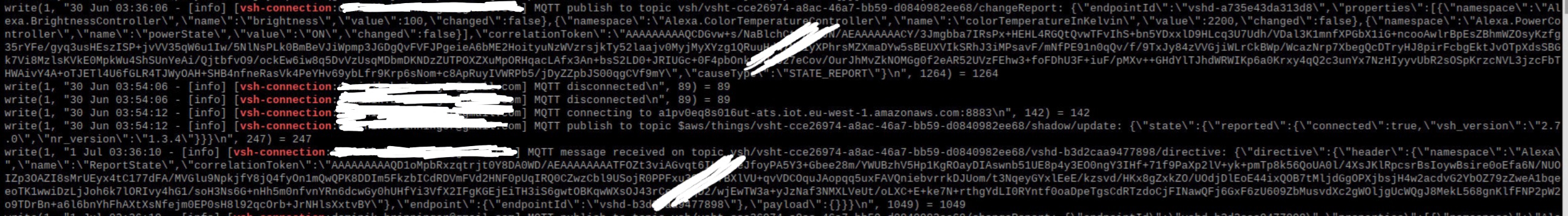 [BUG] Devices won't react since Update to Version 2+ · Issue #84 · csuermann/node-red-contrib ...