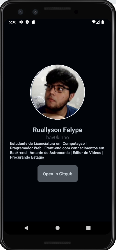 GitHub - hav0kinho/react-native-dio: Um repositorio para meus estudos no primeiro modulo em ...