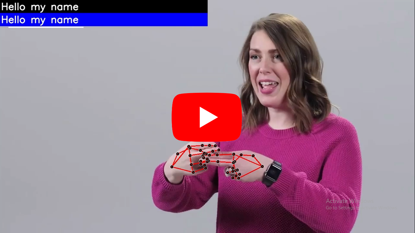 GitHub - SignSema/Sign-language-detection-and-Translation-Mediapipe: Sign language detection ...
