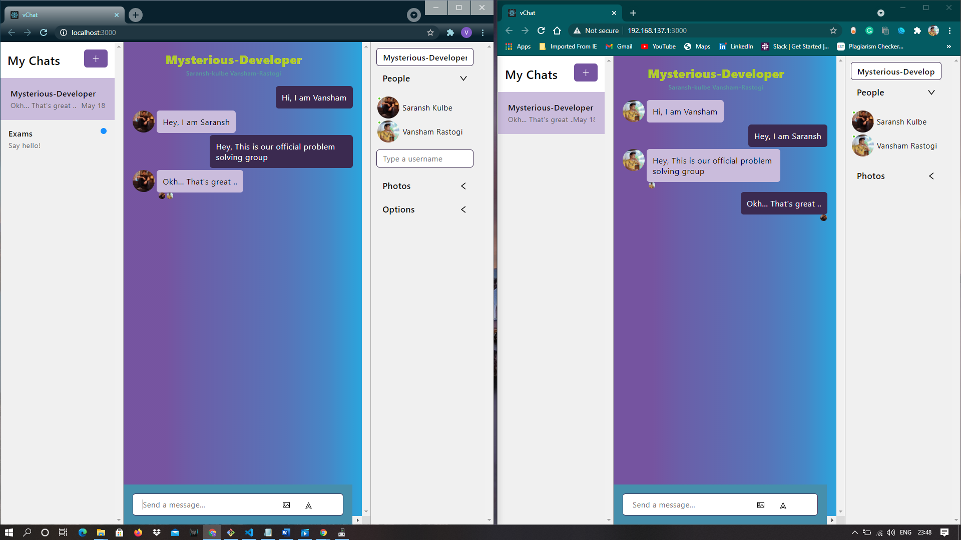 GitHub - Mystery-2-Dev/vChat: Realtime Chat application