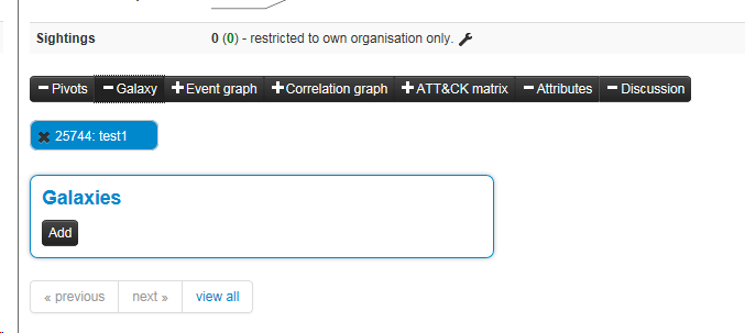 Menu bar when editing events don't work in IE11 · Issue #4354 · MISP/MISP · GitHub