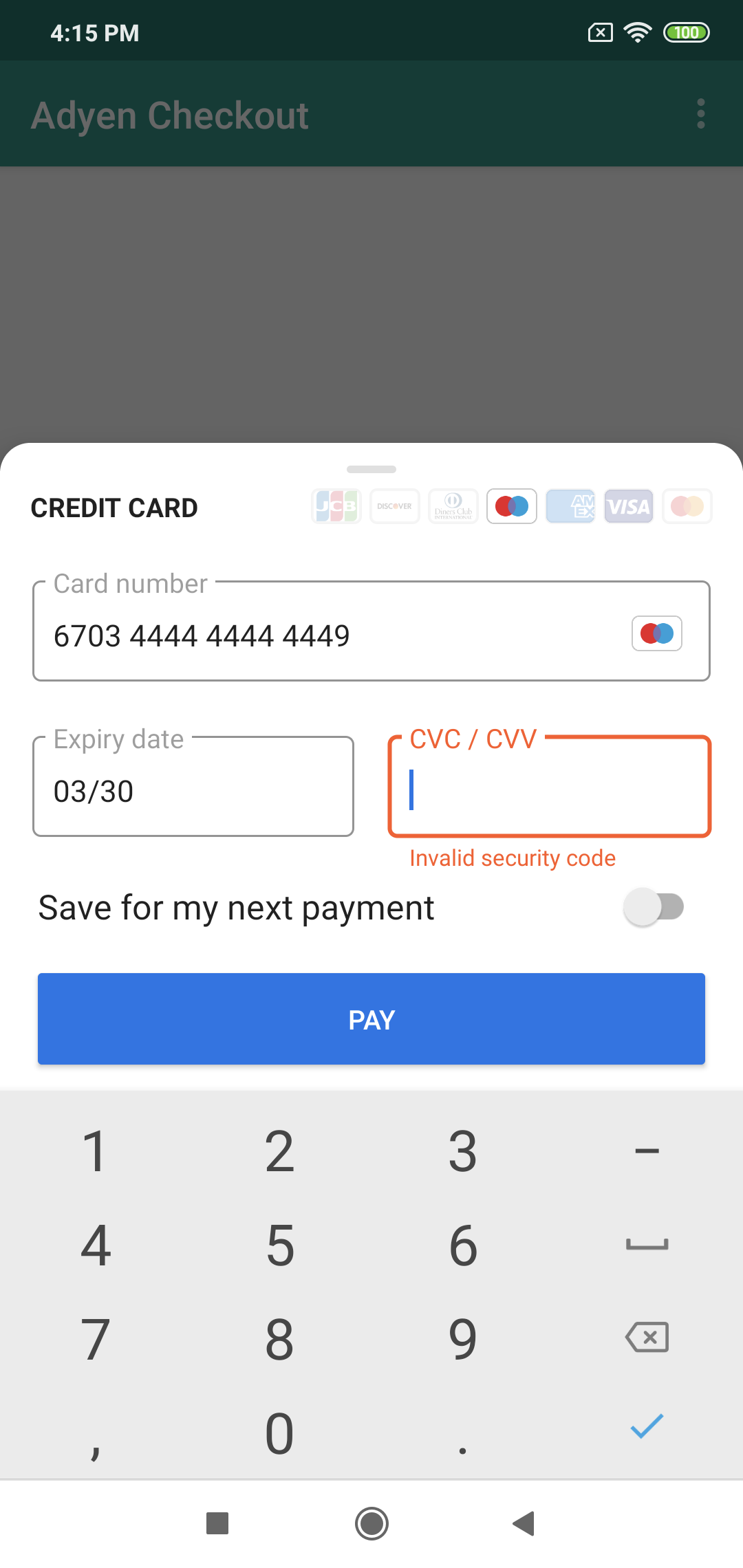 Support of Bancontact (BCMC) · Issue #181 · Adyen/adyen-android · GitHub