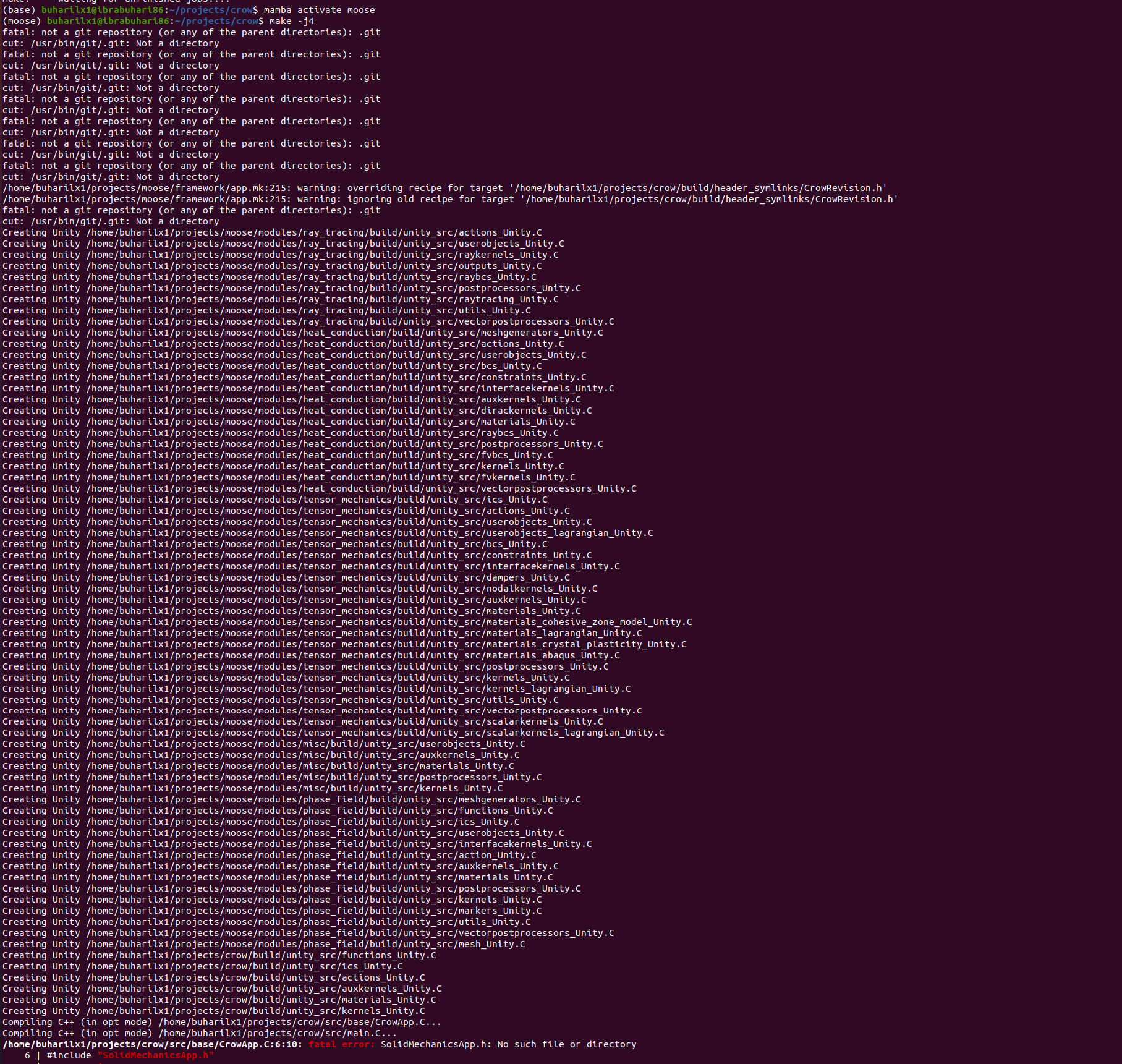 Issues With Running Sintering Model · idaholab moose · Discussion ...