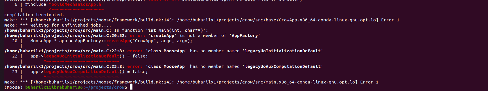 Issues With Running Sintering Model · idaholab moose · Discussion ...