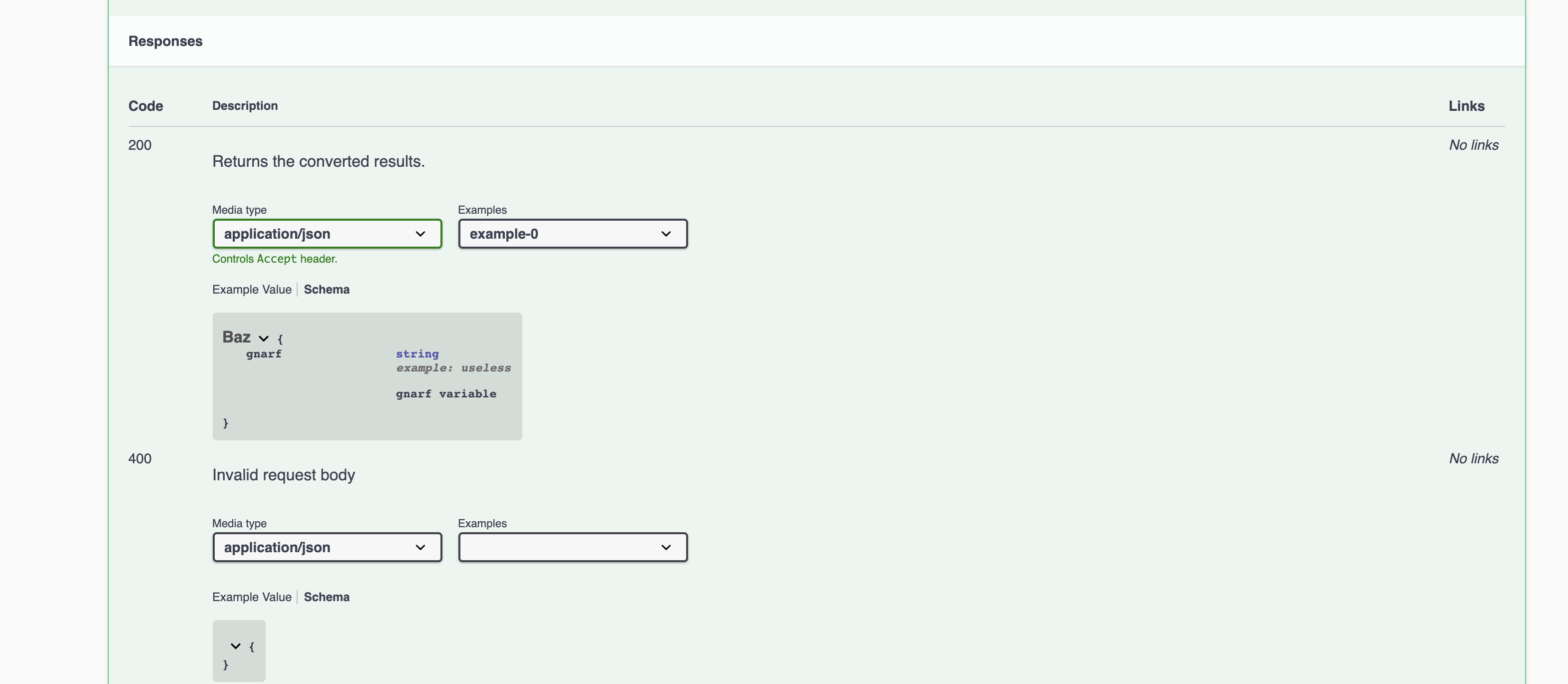 SpringFox 3.0.0 @Content annotation schema value throws undefined error. · Issue #3428 ...