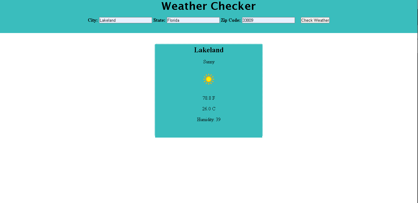 GitHub - rdelabahan/Weather_Checker: A Python/Django personal project.