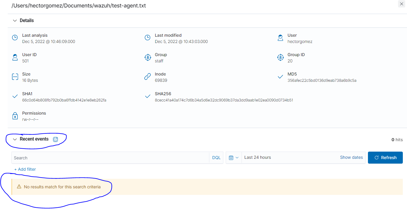 Release 4 4 0 Alpha 1 E2e Ux Tests File Integrity Monitoring · Issue 15553 · Wazuh Wazuh