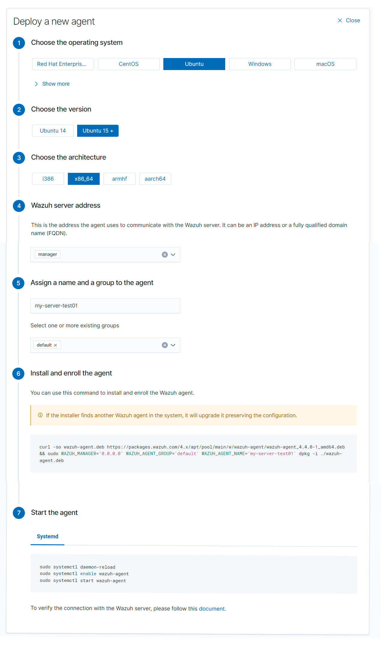 Release 4 4 0 Beta 1 E2e Ux Tests Wazuh Dashboard · Issue 15942 · Wazuh Wazuh · Github