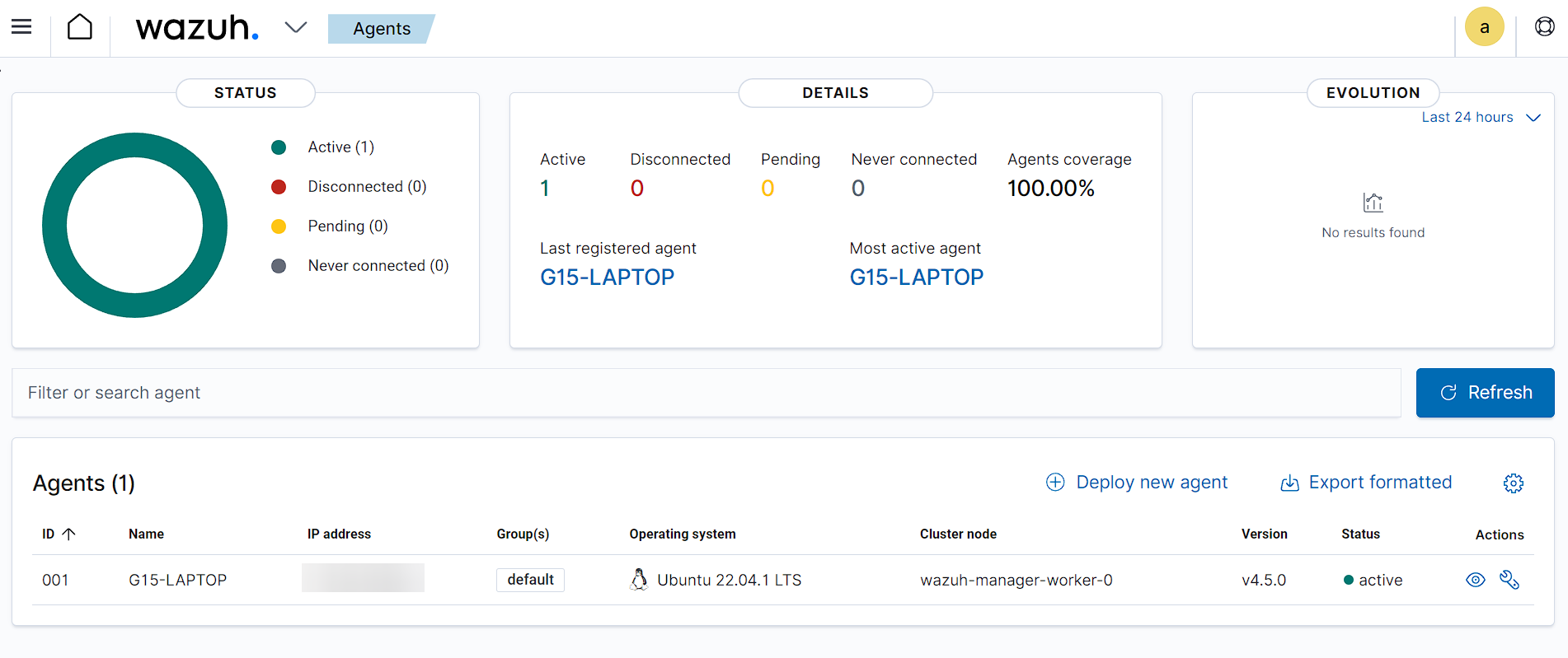 Release 4.5.0 - Alpha 1 - E2E UX tests - Deployment on Kubernetes ...