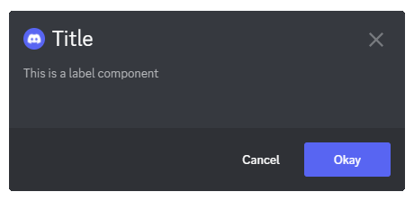 Most Wanted Features for Modals · discord discord-api-docs · Discussion #5883 · GitHub