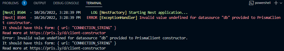 Is there a way to set the environment variable from code and have Prisma read that variable ...