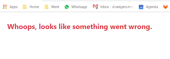 Sending mail throws Whoops, looks like something went wrong. · Issue #641 · akaunting/akaunting ...