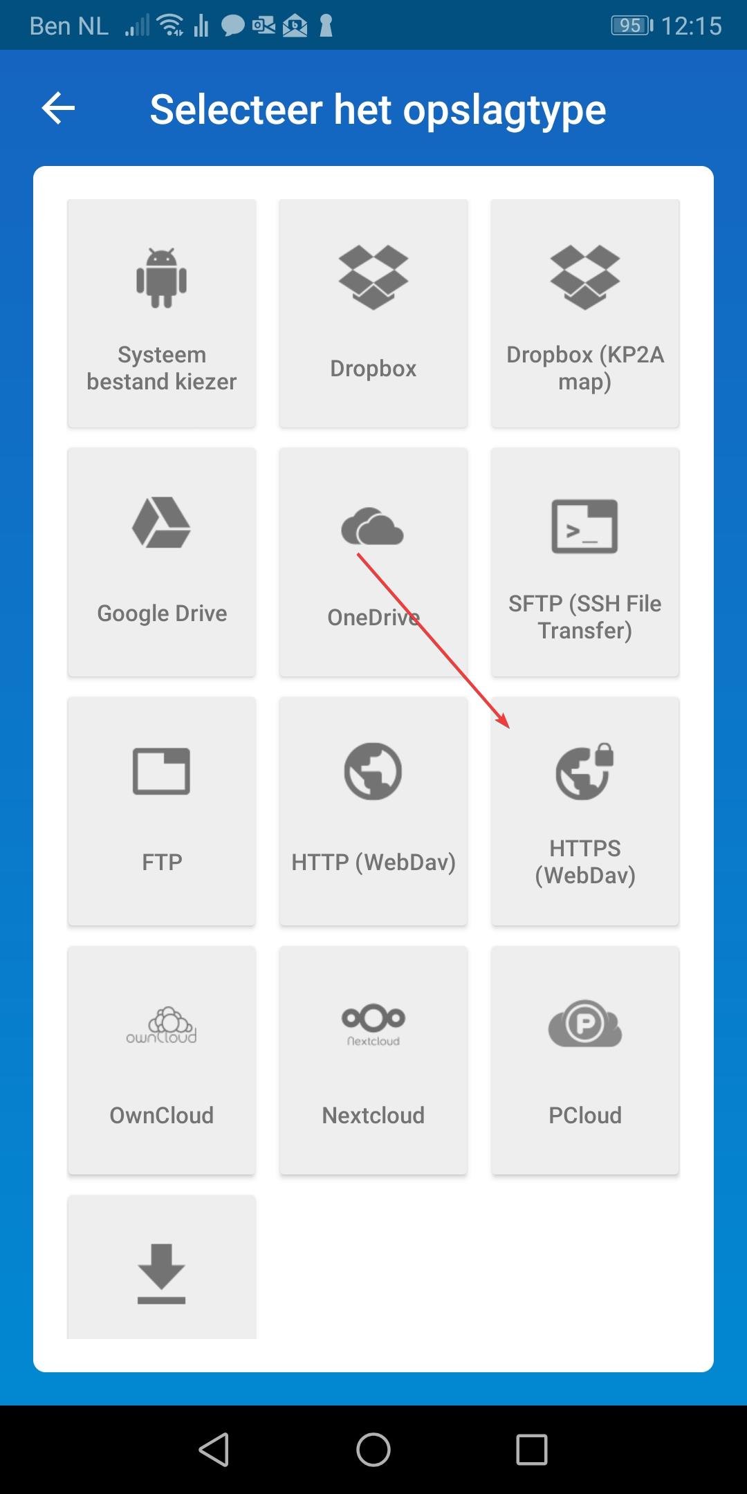 Ability to load the keepass file via webdav, with own certificate. · Issue #1305 · PhilippC ...