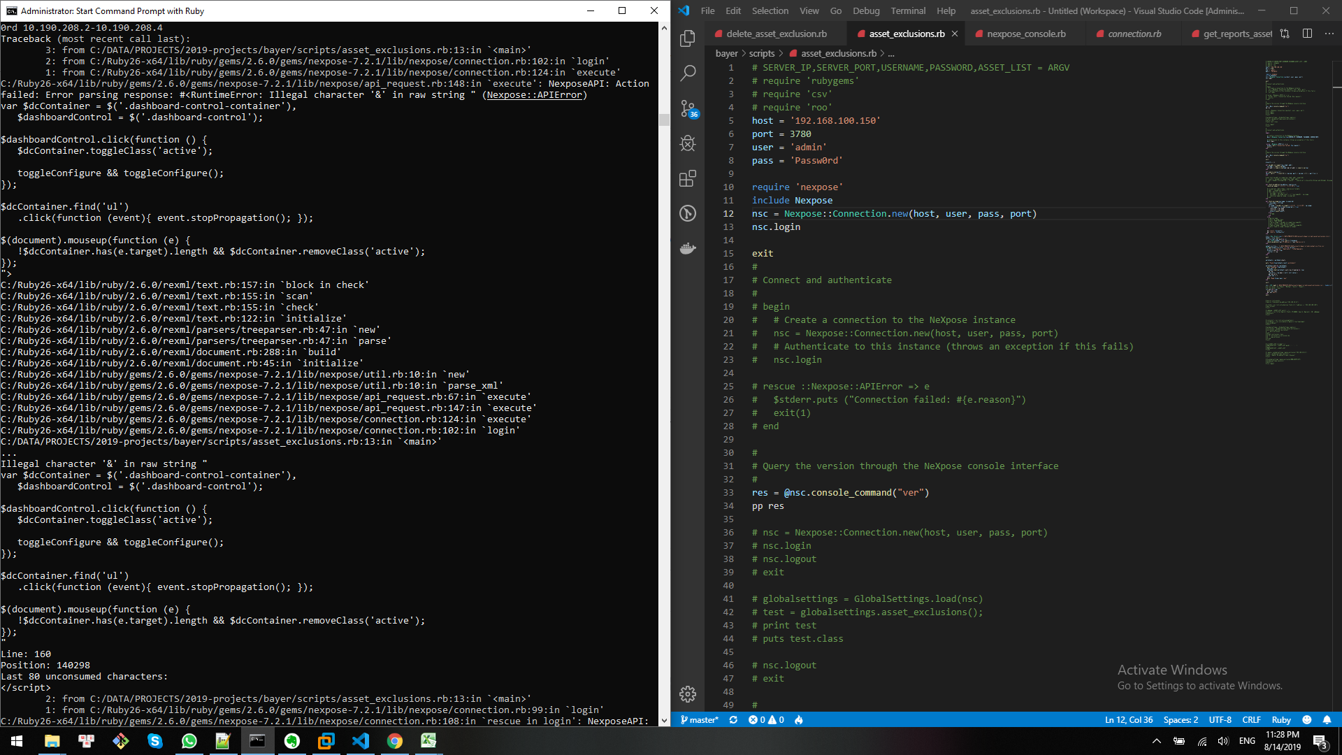 Login Failed when update nexpose-client 2.0.2 to 7.2.1 · Issue #324 · rapid7/nexpose-client · GitHub