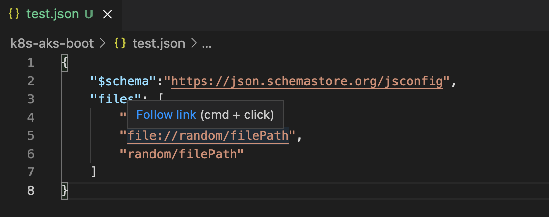  json Create Links For Values Of Format uri reference Issue 