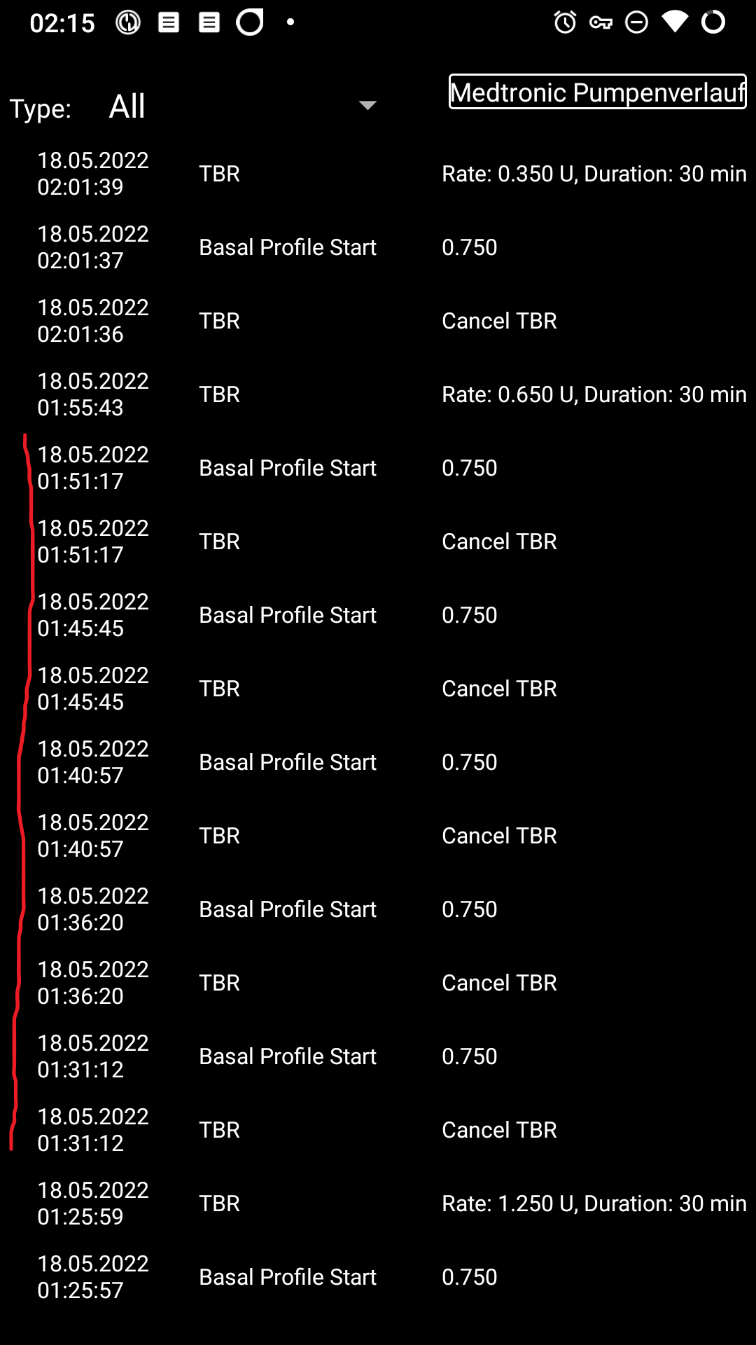 Overlapping basals lead to incorrect IOB [Medtronic] · Issue #1724 · nightscout/AndroidAPS · GitHub