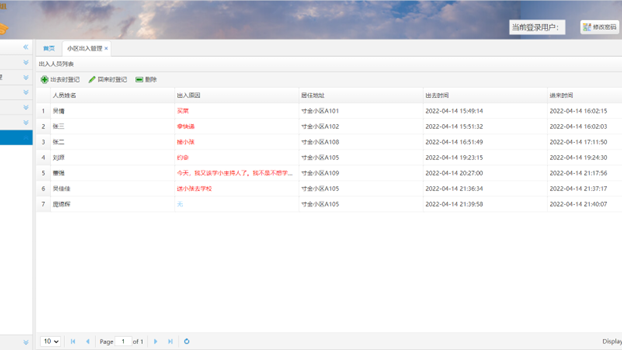 GitHub - wwwzzz999/community-epidemic-fan-yi: 在校实习项目。easyui，ssm ，mysql ，Highcharts图表库