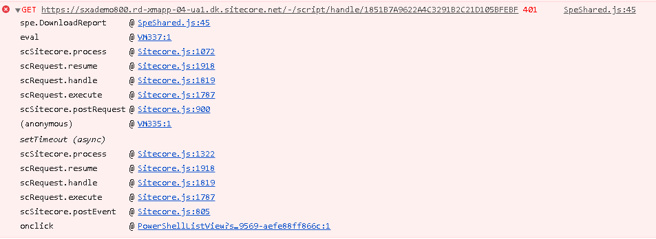 [ListView] Cannot export · Issue #1222 · SitecorePowerShell/Console · GitHub