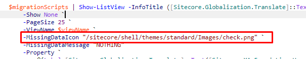 MissingDataIcon not working · Issue #1051 · SitecorePowerShell/Console · GitHub