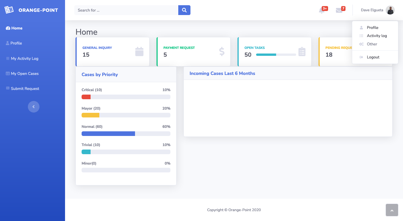 GitHub - Orange-Point-Services/Portal.3