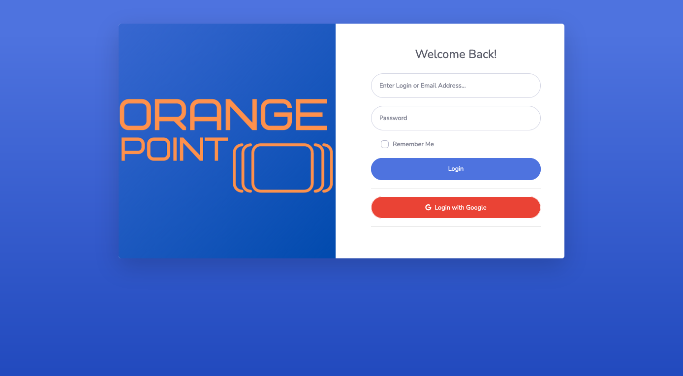 GitHub - Orange-Point-Services/Portal.3