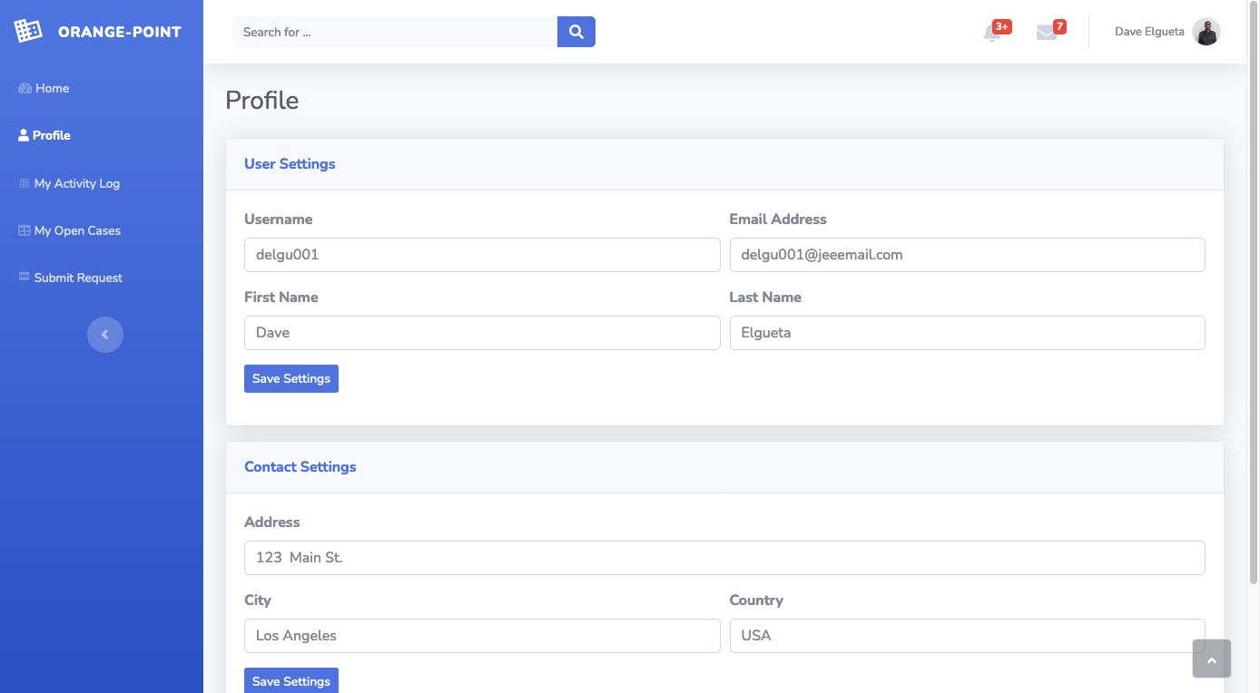 GitHub - Orange-Point-Services/Portal.3