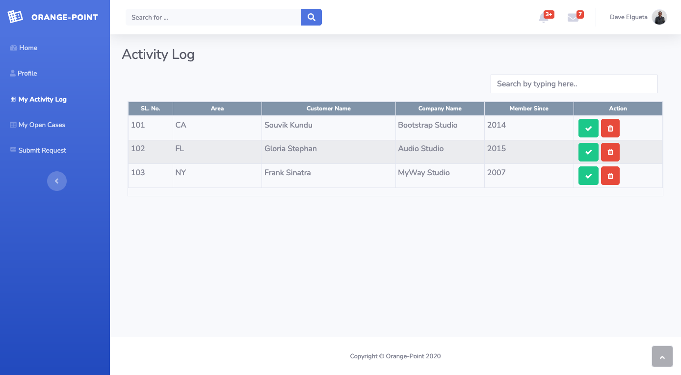 GitHub - Orange-Point-Services/Portal.3