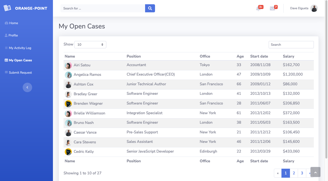 GitHub - Orange-Point-Services/Portal.3