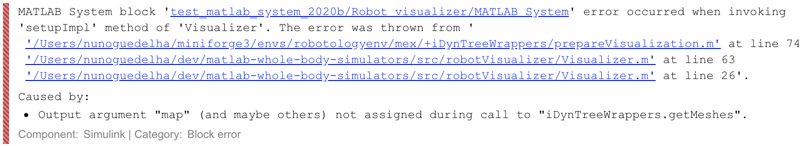 Run the simulator with the robotology binaries installed through Conda · Issue #19 · ami-iit ...