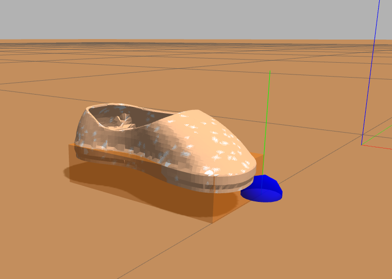 Change feet collision meshes to a simpler primitive shape · Issue #77 ...
