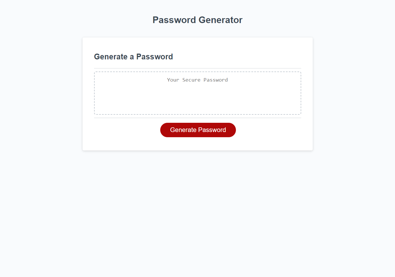GitHub - mitsushiro1/passwordgenerator
