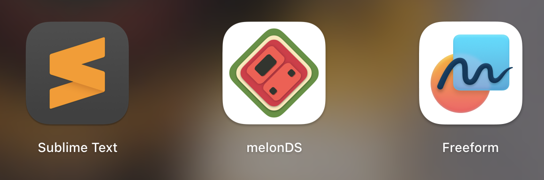 Update macOS icon · Issue #1606 · melonDS-emu/melonDS · GitHub