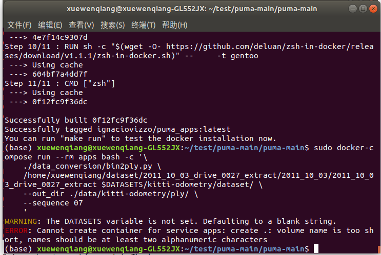 Couldn't connect to Docker daemon at http+docker://localunixsocket - is it running? · Issue #3 ...