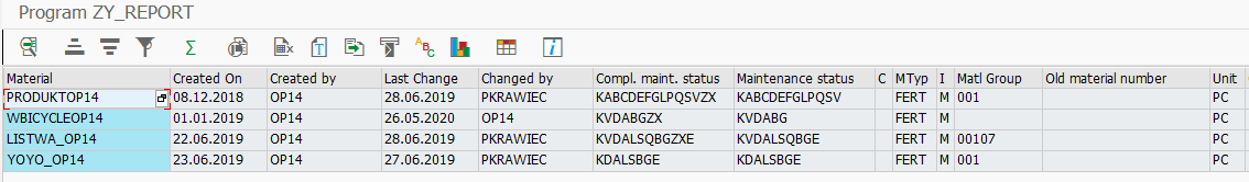 GitHub - lukasz-stasiak/ABAP: Learning SAP AVL reports