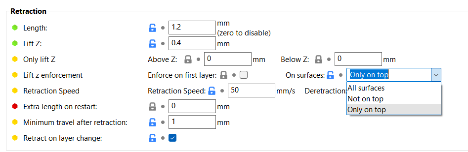 [Feature request] Z Hop Enforcement functions · Issue #116 · bambulab/BambuStudio · GitHub
