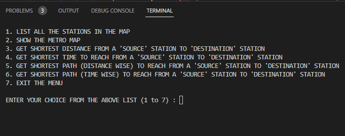 GitHub - maicodee/METRO