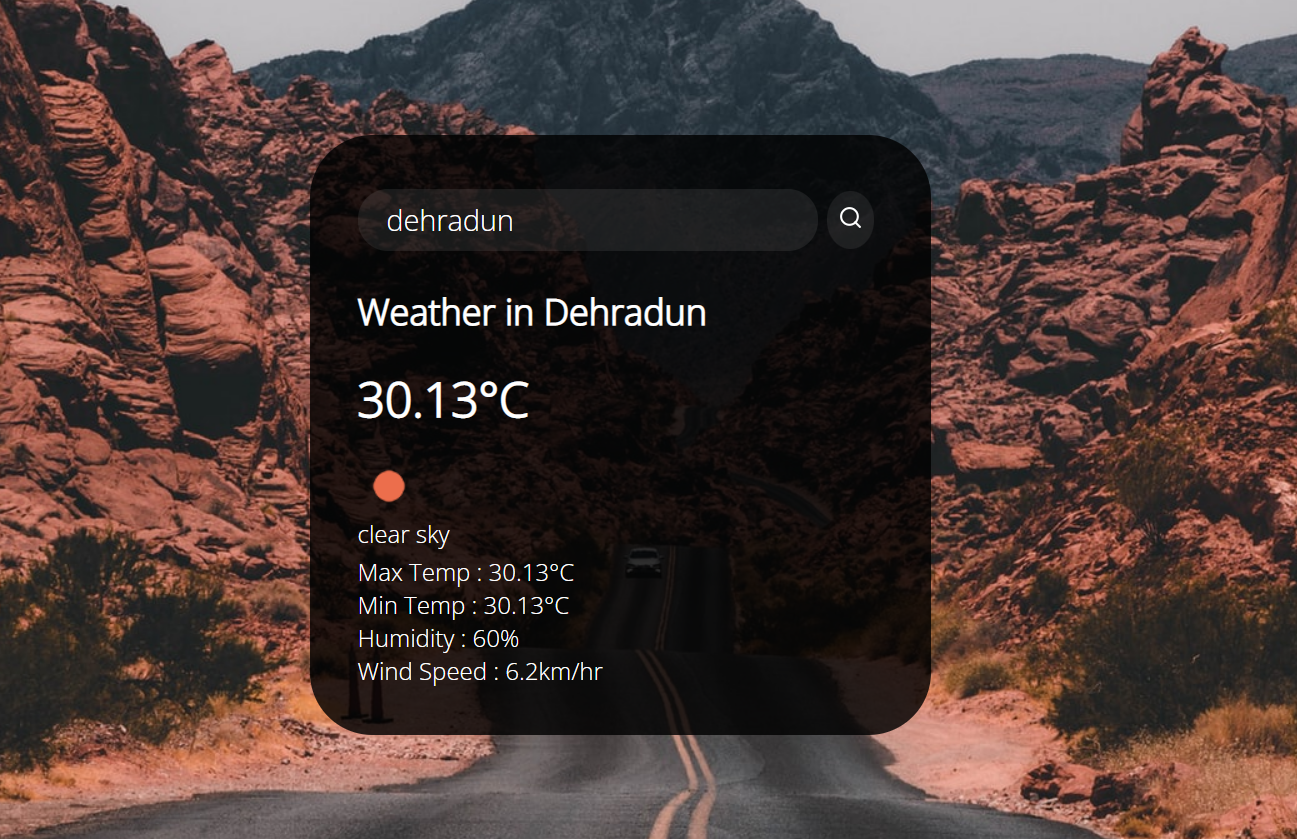 GitHub - ishita-git/weatherwebsite: a simple website designed to search the basic weather ...