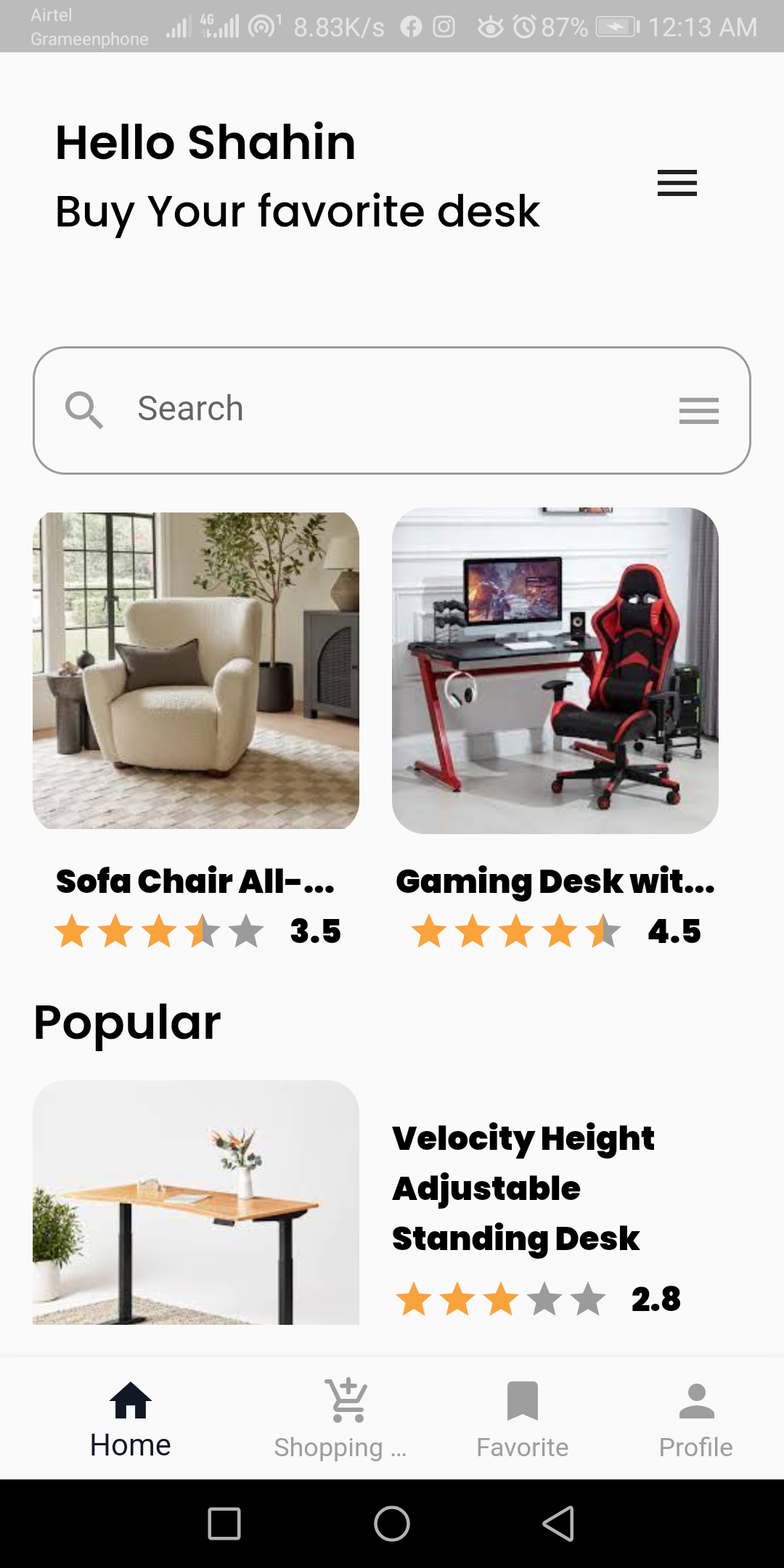 GitHub - md-shahin-miah/GetX-State-Management-Premier-Furniture-