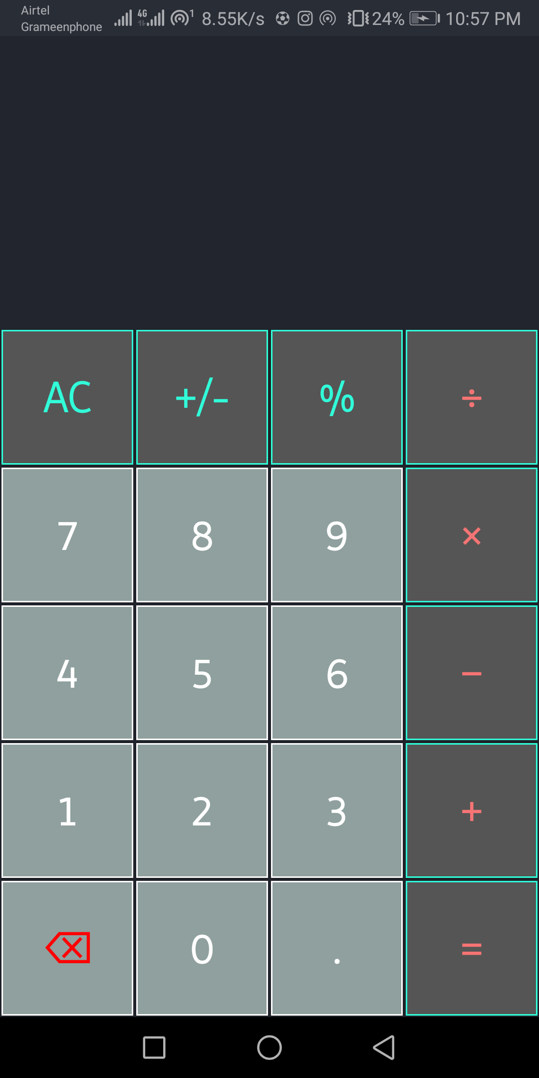 GitHub - md-shahin-miah/Classic-Calculator