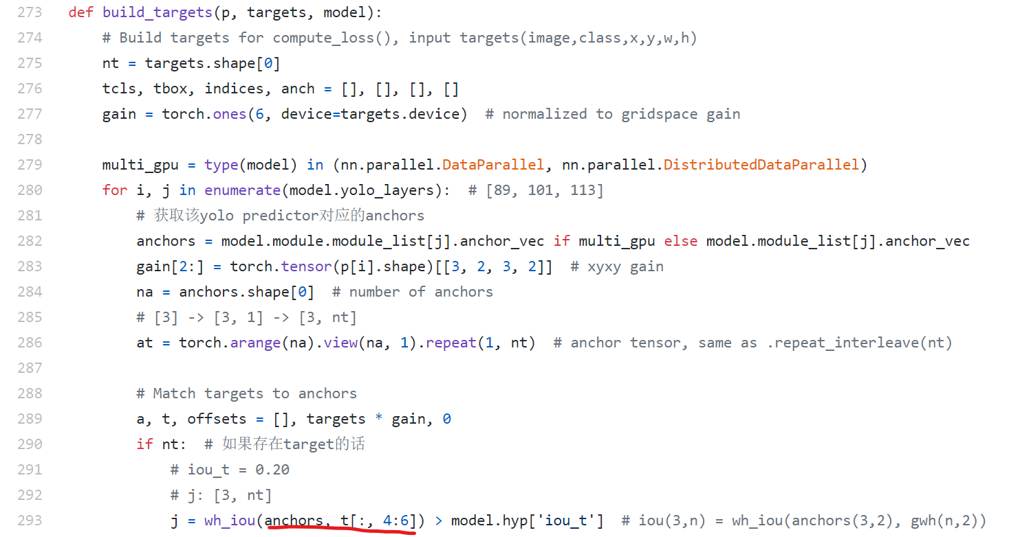关于build_targets筛选正样本有一个问题？ · Issue #306 · WZMIAOMIAO/deep-learning-for ...