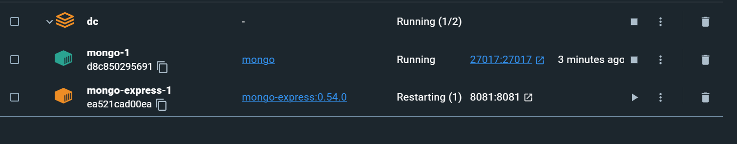 Mongoerror Failed To Connect To Server [mongo 27017] On First Connect · Issue 35 · Mongo