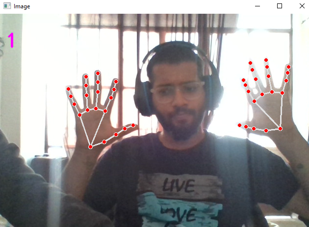 GitHub - akshaymohanhere/Hand-Tracking-Using-Py