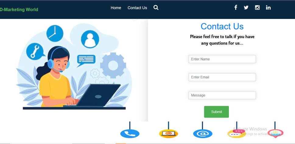 GitHub - Shradd20/D-Makerting-World