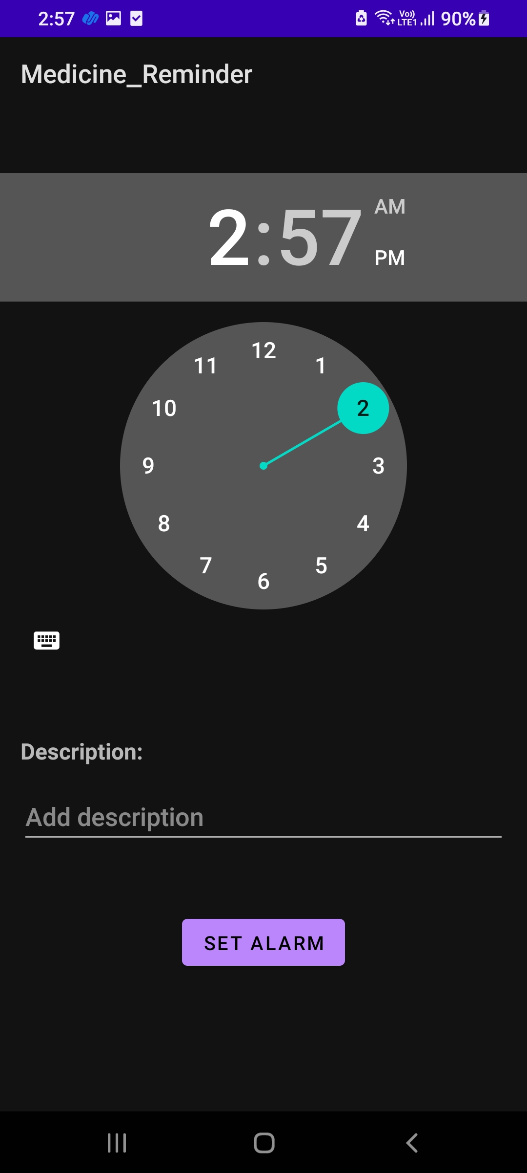 GitHub - Shradd20/ReminderMedicine