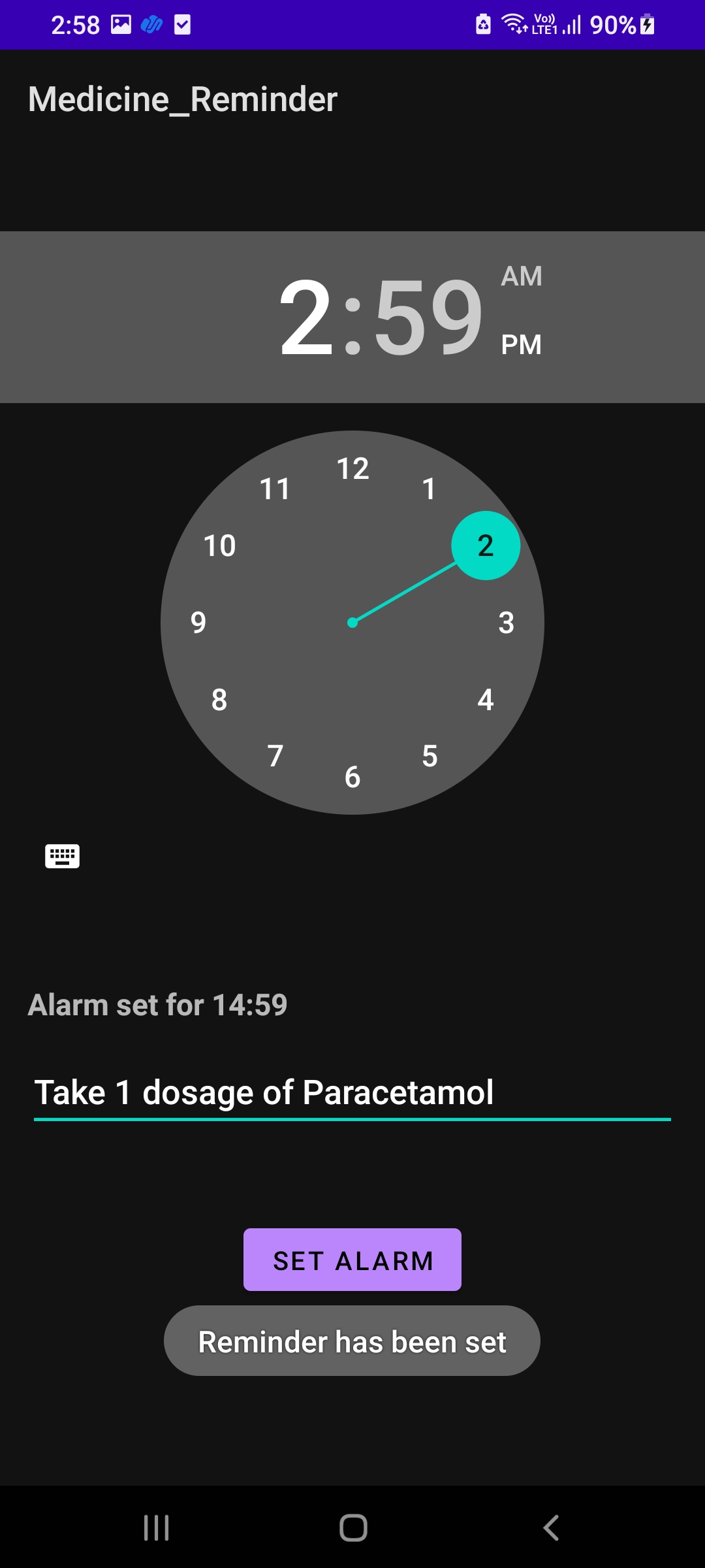 GitHub - Shradd20/ReminderMedicine