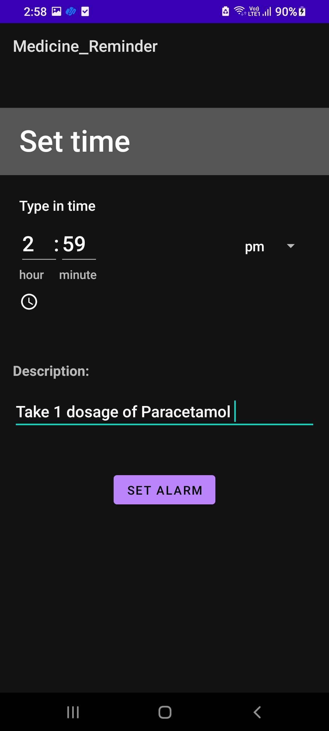 GitHub - Shradd20/ReminderMedicine