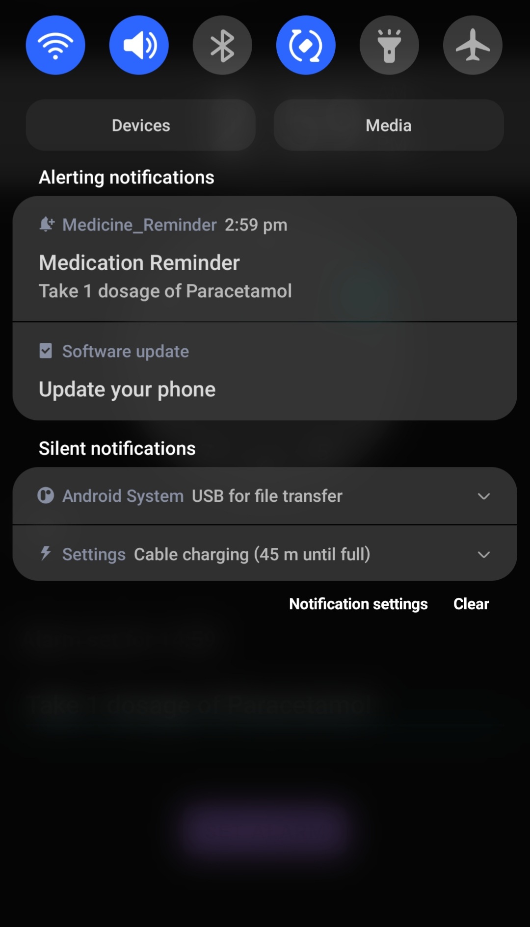 GitHub - Shradd20/ReminderMedicine