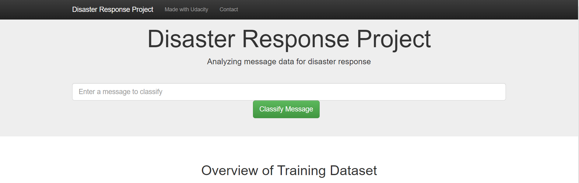 GitHub - bachkhoaisme/Disaster-Response-Pipeline---Chu-Bach-Khoa
