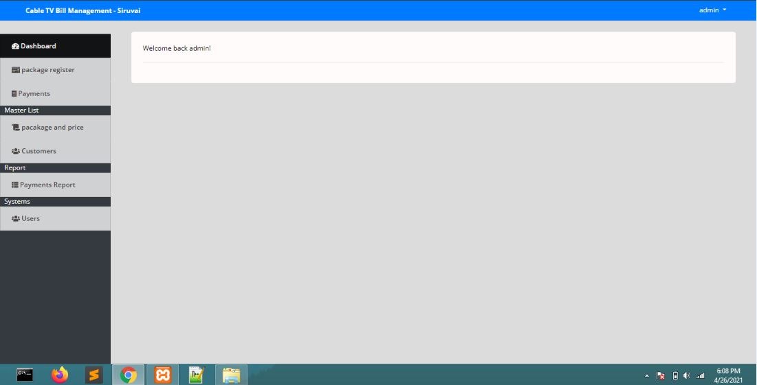 GitHub - Arun-Bakirathan/Cable-billing-application-: Web application to ...
